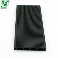 China DAYI TN-03E Deep Embossed Composite Decking - Waterproof WPC Outdoor Flooring with Customizable Sizes for sale