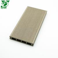 China DAYI TN-03E Deep Embossed Composite Hollow Decking - 7.5ft Length, Weather Resistant WPC Material for sale
