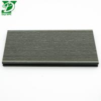 China DAYI TN-03E Hollow Composite Decking 10 sqm Coverage with Deep Embossed Grain & Waterproof Design for sale