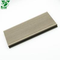 China DAYI TN-03E Hollow Composite Decking 10 sqm Coverage with Deep Embossed Grain & Waterproof Design for sale