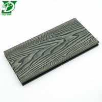 China Versatile Hollow Core Composite Decking Deep Embossed WPC for sale