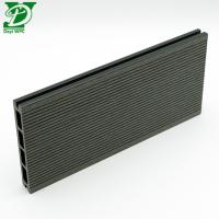 China Versatile Hollow Core Composite Decking Deep Embossed WPC for sale