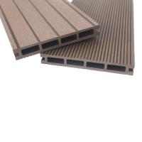 China Outdoor WPC Decking Waterproof Flooring 146x21mm Custom Length Eco Friendly for sale