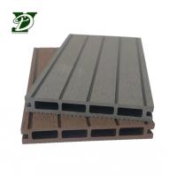 China Outdoor WPC Decking Waterproof Flooring 146x21mm Custom Length Eco Friendly for sale