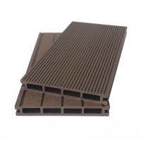 China Outdoor WPC Decking Waterproof Flooring 146x21mm Custom Length Eco Friendly for sale