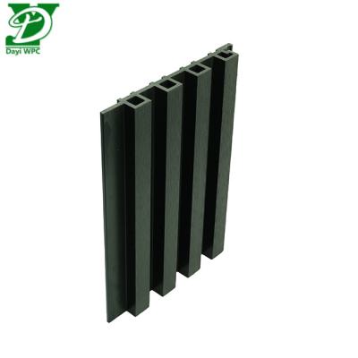 China Trough Surface WPC External Wall Panel Anti-ultraviolet, Sturdy And Durable for sale