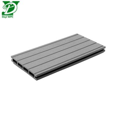 China Hollow WPC Decking 146x21mm for Pool and Garden for sale