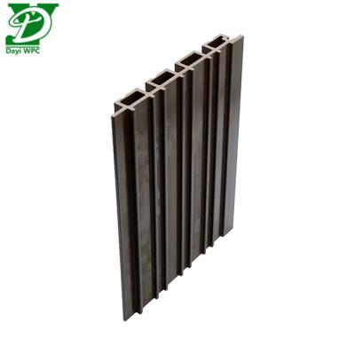 China Trough Surface WPC External Wall Panel Anti-ultraviolet, Sturdy And Durable for sale