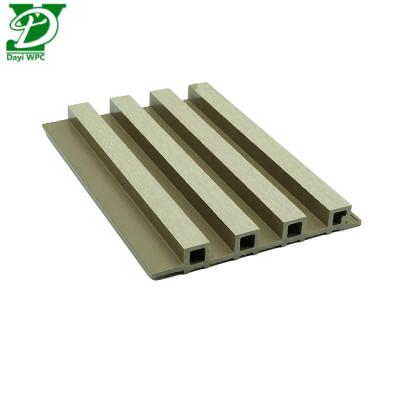 Cina Pannelli per pareti esterne in WPC resistenti ai raggi UV per decorazioni esterne in vendita