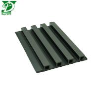 China Eco-Friendly WPC Wall Cladding 219x26mm Custom Length Waterproof Wood Plastic Composite for sale