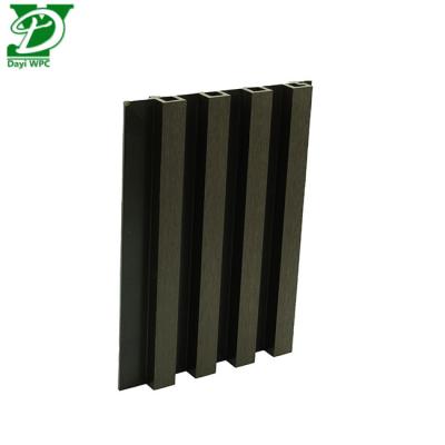 Cina Ecologici pannelli di pareti esterne in WPC resistenti agli UV e a prova di umidità in vendita