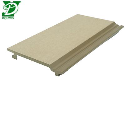 Cina Rivestimento murale WPC 156x21mm resistente ai raggi UV e all'umidità in vendita