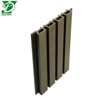 China Trough Surface WPC External Wall Cladding Durable waterproof for sale