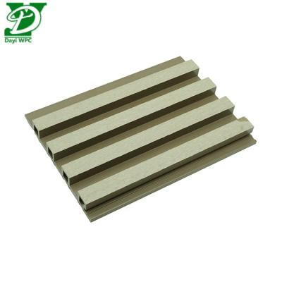 China Trough Surface WPC External Wall Cladding Durable waterproof for sale