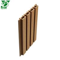 China Trough Surface WPC External Wall Cladding Durable waterproof for sale