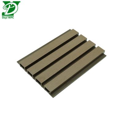 China Trough Surface WPC External Wall Panel Anti-ultraviolet, Sturdy And Durable for sale