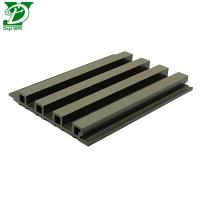 China Eco-Friendly WPC External Wall Cladding 219x26mm Recycled Wood Plastic Composite Panel for sale