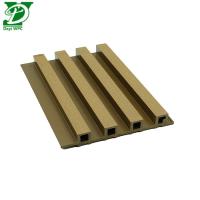 China Trough Surface WPC External Wall Cladding 219x26mm for sale