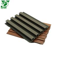 China Trough Surface WPC External Wall Cladding 219x26mm for sale