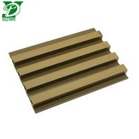 China Trough Surface WPC External Wall Cladding 219x26mm for sale