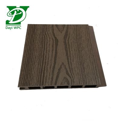 Cina Al di sopra di 18 mm WPC Recinzione Perfezione esterno meno manutenzione in vendita