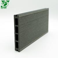 China DAYI TN-03E Deep Embossed Composite Decking - 10 Boards per Pack, 10m² Coverage, Hollow WPC Design for sale