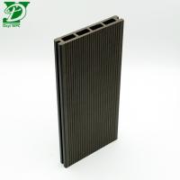 China DAYI TN-03E Deep Embossed WPC Composite Decking - 10 sqm Coverage, Hollow Design, Low Maintenance for sale
