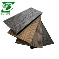 China Modern WPC Fence Panel 18mm Thickness Consistent Color Low Maintenance Outdoor Privacy Fence for sale