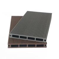 China Hollow Core WPC Decking 146x21mm Waterproof Wood Plastic Composite for Outdoor for sale