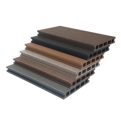 China Recycled Material Outdoor WPC Decking High-quality eco-friendly for sale