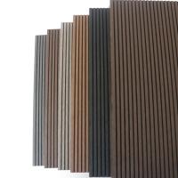 China WPC Decking Hollow Board 150x25mm Waterproof Durable Custom Colors for sale