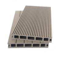 China Recycled Material WPC Decking 150x25mm Eco-Friendly Outdoor Composite Flooring for sale