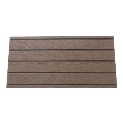 China Natural Color Outdoor Waterproof WPC Decking For Swimming Pools And Gardens for sale