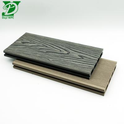 China 3D WPC Decking: Anti-Slip, Eco-Friendly & Easy to Install for sale