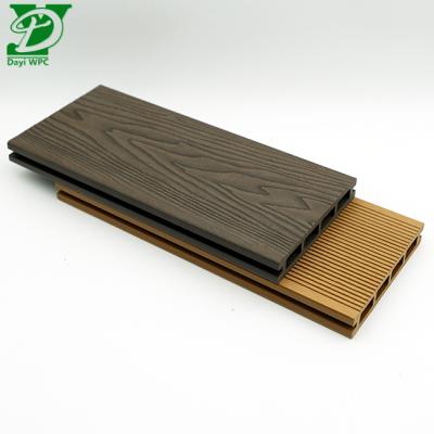 China Eco-Friendly 3D WPC Decking – Scratch Resistant & Long Lifespan for sale