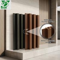China WPC External Wall Panel 219x26mm Waterproof Durable Wood Plastic Composite Cladding for sale