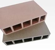 Quality Waterproof Heavy Duty 150x36mm Solid Composite Decking Board Commercial Walkway for sale