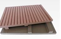 Quality Waterproof Narrow Edge 151x18.5mm Composite Decking Board Balcony Deck for sale