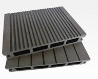 China Waterproof Smooth Surface 140x23mm Solid Composite Decking Board Courtyard for sale