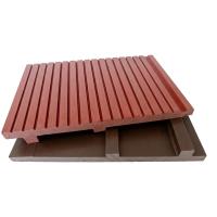 Quality Waterproof Narrow Edge 151x18.5mm Composite Decking Board Balcony Deck for sale