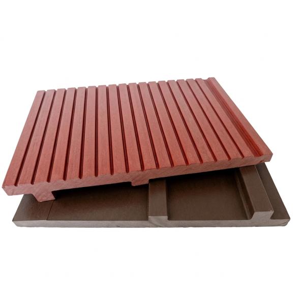 Quality Waterproof Narrow Edge 151x18.5mm Composite Decking Board Balcony Deck for sale