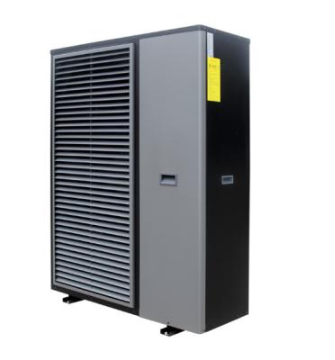 중국 Black Heating And Cooling Heat Pump R32 Refrigerant 3.20M3/H 판매용
