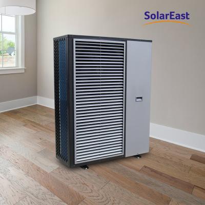 중국 R32  A+++ 60℃ 12A Residential Heating And Cooling Heat Pump 1.1m3/H  60℃ 2.7kW 1160mm 판매용