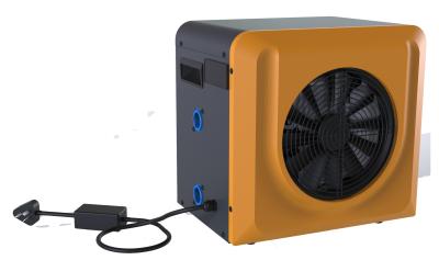 중국 세대 풀스타일 작은 지상형 기업 연합 열 펌프 R32 kw 공기 공급원 5명 판매용