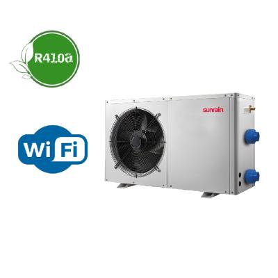 중국 R410A ECO 6KW 수영장 공기 열원 히트 펌프 와이파이 제어 판매용