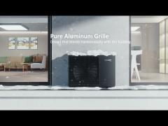 Freestanding Monoblock Heating And Cooling Heat Pump 12KW Air Source Under Cold Climate