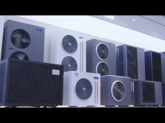 6KW/10KW/14KW R32 온도 조절을 위한 환경 친화적인 공기 소스 열 펌프