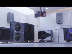6kW–12kW R290 Air-to-Water Heat Pump | High Temp 75°C | Low GWP Heating