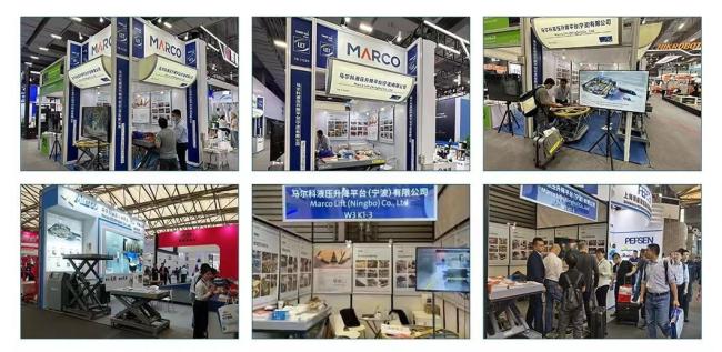Marco Customized Electric Hydraulic Scissor Car Lift Table for Villa