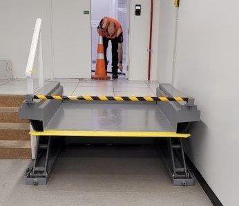 Low Profile Lift Table Electric Hydraulic Scissor Lift Table for Warehouse